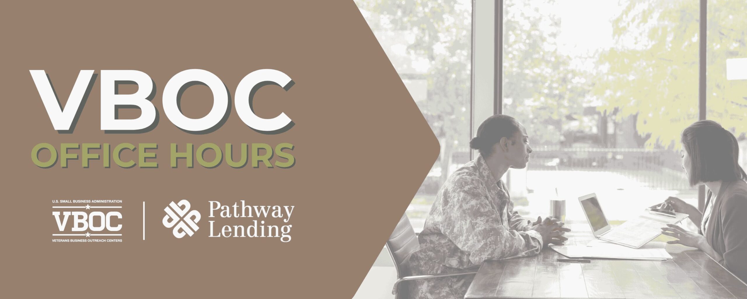 VBOC Walk-In Hours | Pathway Lending